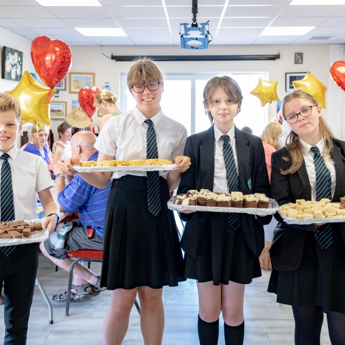 Caister Academy - Our Town Project