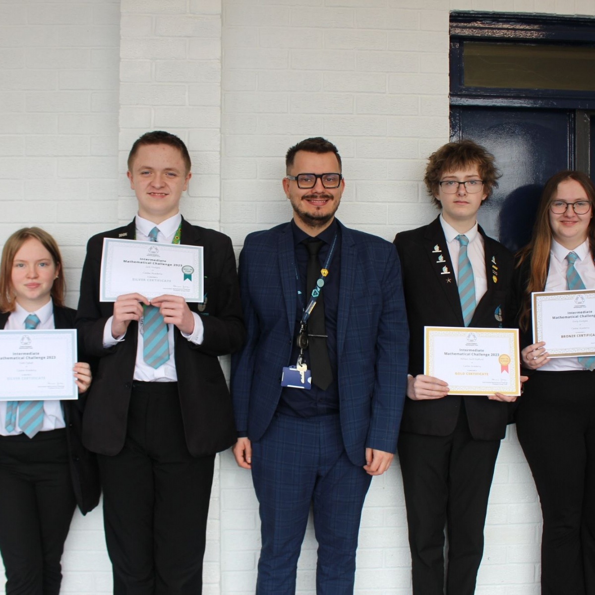 Caister Academy - Mathematics Victory